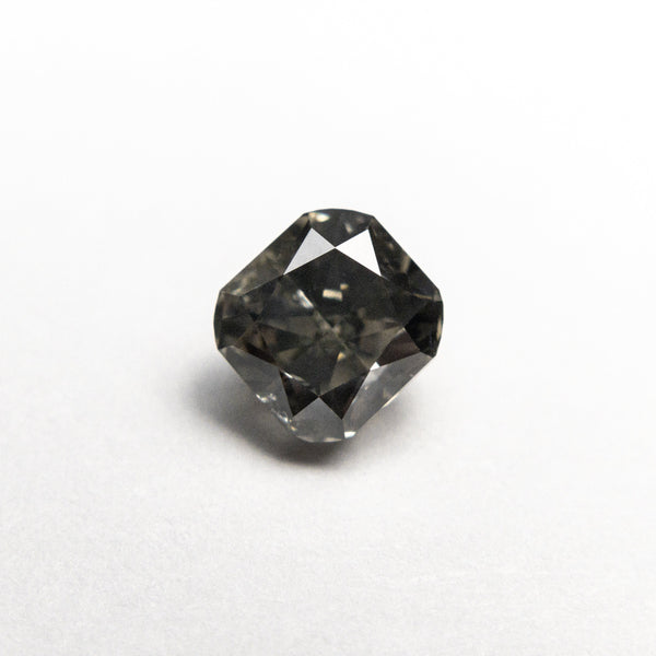 Fancy Grey Brilliant Diamond - 0.91ct Cushion | Foe & Dear