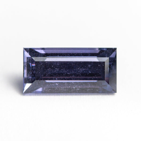 Purple Step Cut Sapphire - 3.30ct Rectangle | Foe & Dear