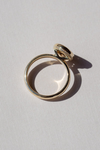 Foe & Dear - Pele Ring Setting *made-to-order
