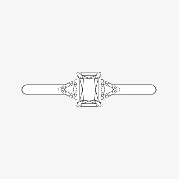 Nikita Ring Setting *made-to-order | Foe & Dear